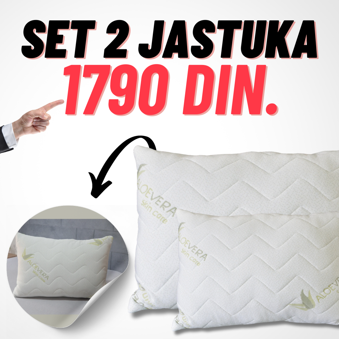 Najkvalitetniji jastuci garantuju dobar san. Jastuci za celu porodicu – Jastuci.RS